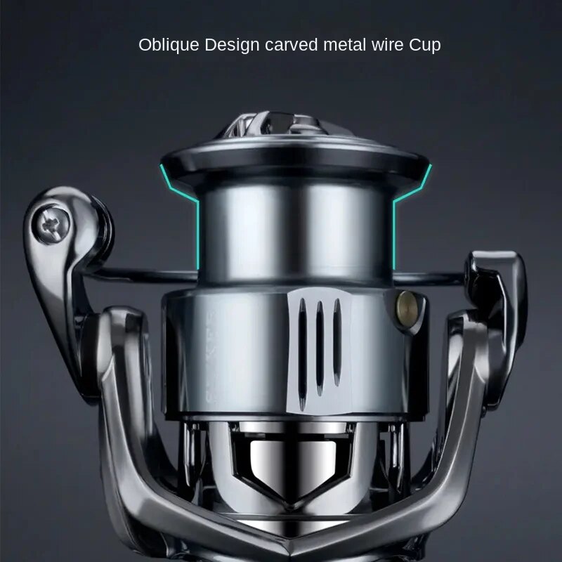 Top-Rated 2023 Spiker Spinning Reel - Engineered for Long-Distance Ca ...