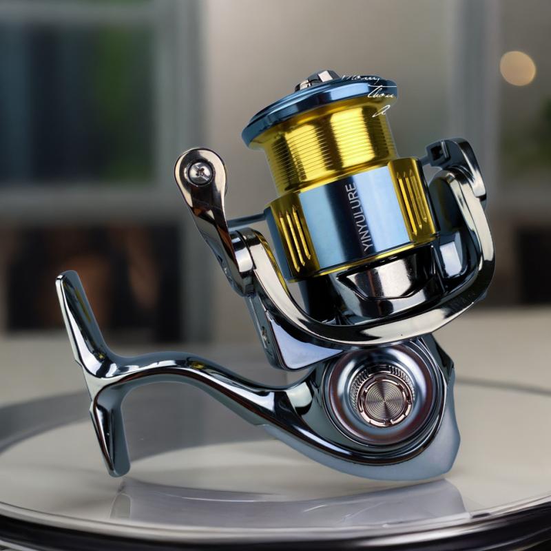 MKII New Upgraded Screw-in Anti-Reverse Switch Long Cast Spinning Reel ...