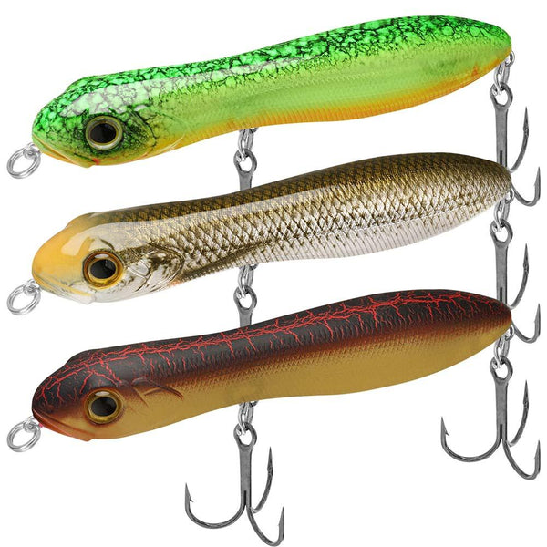 Topwater Snakehead Pencil Fishing Lure – FishingHUB